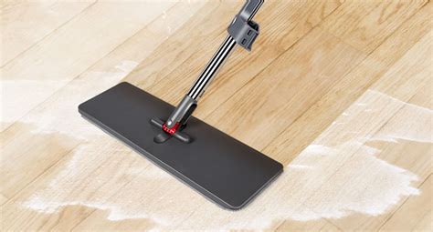 Midyb Wischmopp Mit Auswringfunktion Flacher Bodenwischer Mit 147m