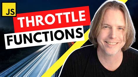 javascript throttle tutorial js throttling functions explained with examples youtube