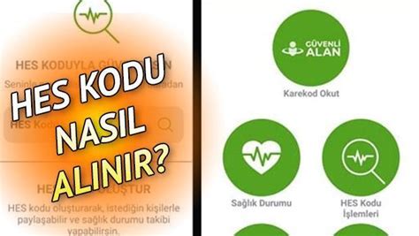 Hes Kodu Seyahat Izni Alma Ekran Hes Kodu Nas L Al N R Nedir