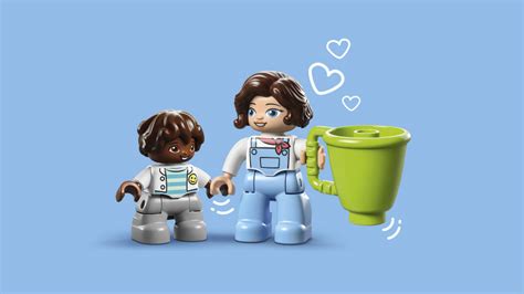 Lego Duplo Dom Rodzinny Na K Kach Zabawki Figurki Zabawki