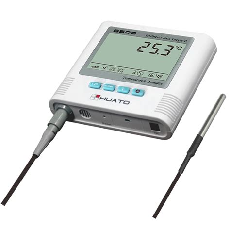 Workshop Temperature Humidity Data Logger Temperature Data Logger With