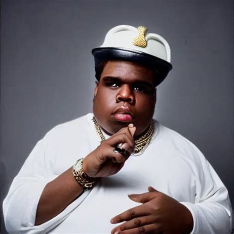 White Biggie Smalls Photo Stable Diffusion OpenArt