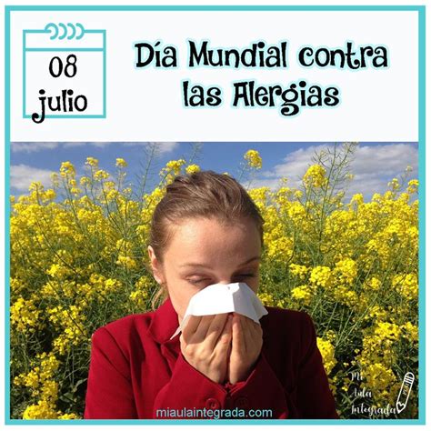 Día mundial contra las alergias
