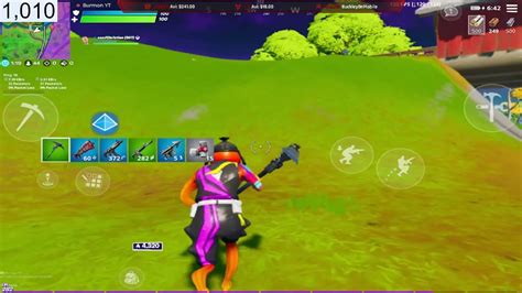 Fortnite Mobile Live Stream Arena Solos 120 Fps 1 1k Ernings YouTube