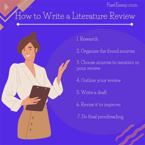 Easy Steps To Write A Literature Review Fast