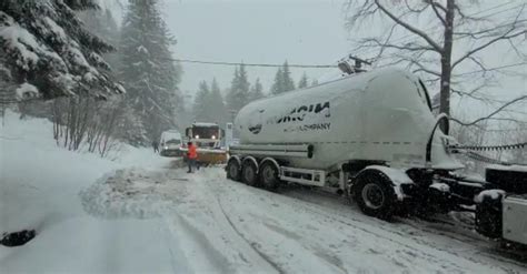 ULTIMA ORĂ Drumul dintre Râșnov și Predeal închis temporar