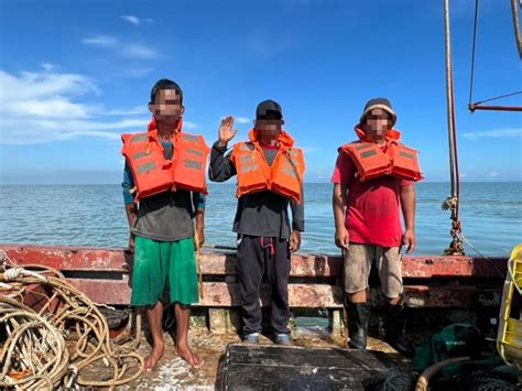 Nelayan Tempatan Tangkap Ikan Di Luar Zon Dibenarkan Ditahan