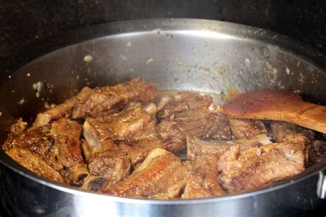 Costelinha de porco na panela Receita da minha mãe Mel e Pimenta