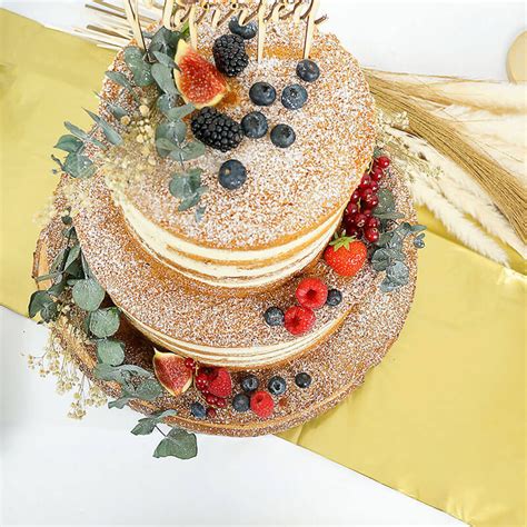 Bestelle Deine Naked Cake Hochzeitstorte Online Bei DeineTorte De