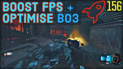 Tutorial Boost Fps And Fix Optimise Black Ops Pc Performance