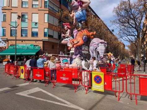 Visita Jurado Falla Grande Falla Juan de Aguiló Av Gaspar Aguilar