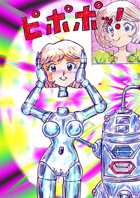 改造絵日記10月20日リベーヌとメタリックドールデイジー12 機械人形化少女のメンテナンスルーム