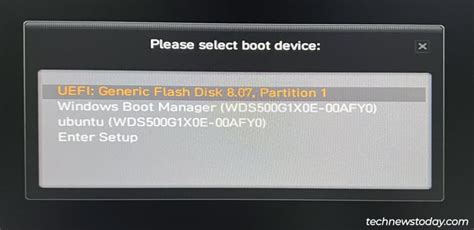 Comment démarrer depuis USB sur la carte mère MSI All Things Windows