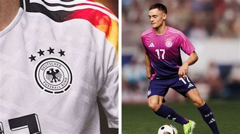 Offiziell Das sind DFB Trikots für EM 2024 in Deutschland