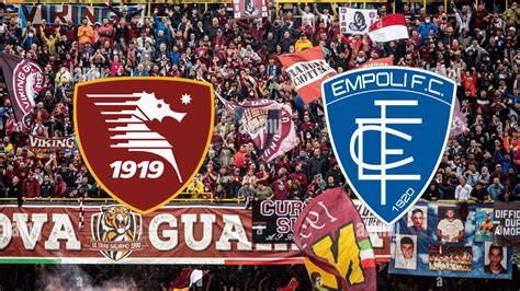 Salernitana x Empoli onde assistir ao vivo horário e escalações
