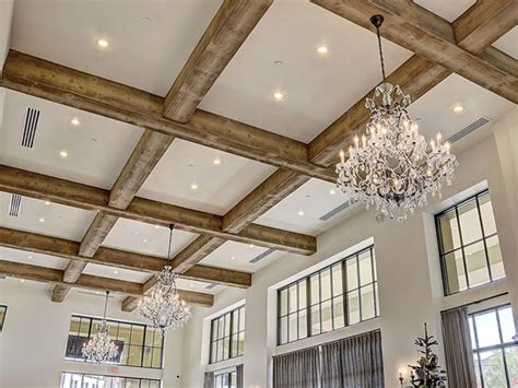 Wooden Beam Ceiling Designs Shelly Lighting