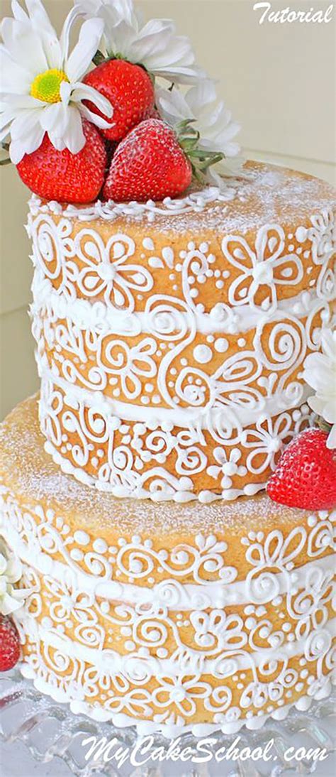 Ideias De Naked Cakes Para Casamentos Amando Cozinhar