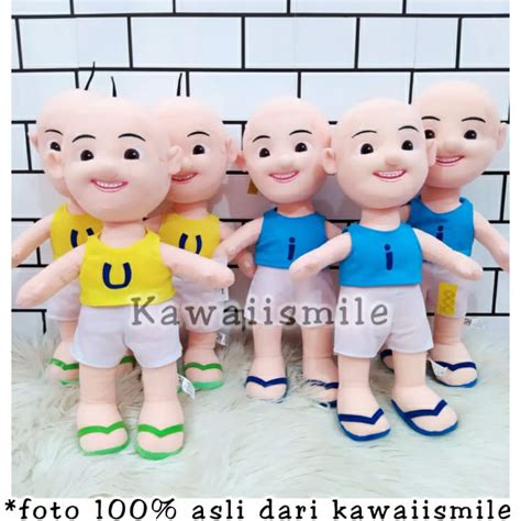 Jual Kawaii Boneka Upin Ipin Shopee Indonesia