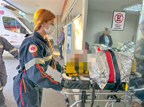 Idosa morre no hospital após ser atropelada por moto em Maringá