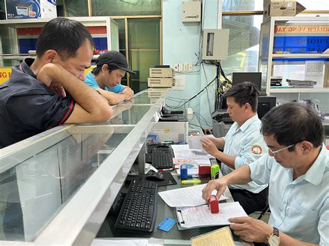 Thắt chặt kiểm tra phương tiện vận tải hành khách Báo Bà Rịa Vũng