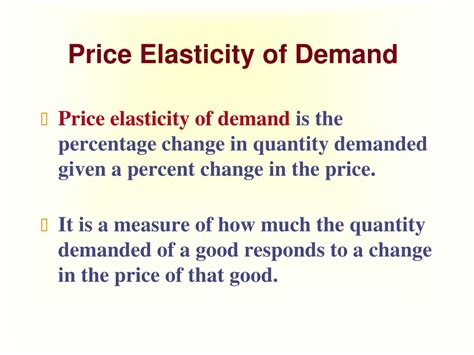 Ppt Elasticity And Its Application Powerpoint Presentation Free