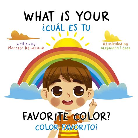 What Is Your Favorite Color Cu L Es Tu Color Favorito English