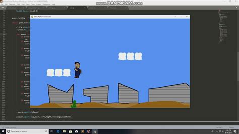 DRHS Platformer Python Pygame YouTube