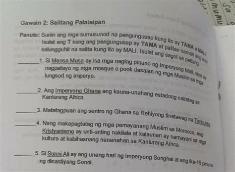 Pki Answer Po Nito Plss Lng Po Need Ko Na Kasi Brainly Ph