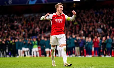 Martin Ødegaard tells Arsenal to build on big experience of victory