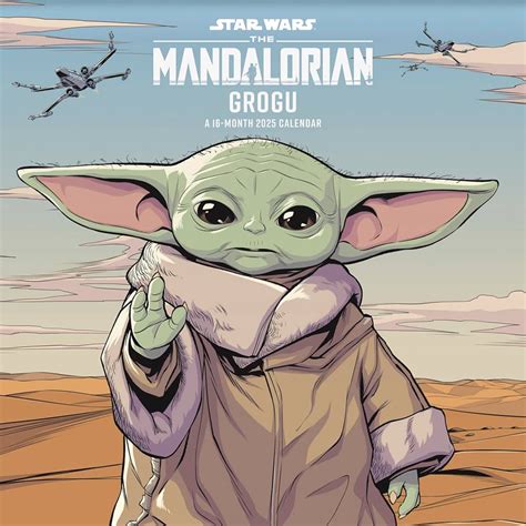 Baby Yoda Calendar Saba Roxine