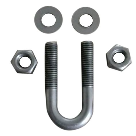 2 Inch Stainless Steel U Bolt Clamp Medium Duty At Rs 6 Piece In Bhuj