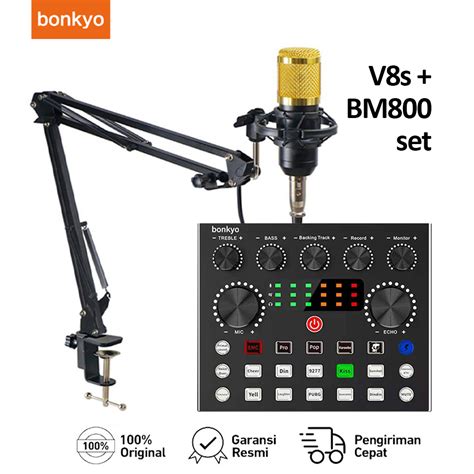 Jual Bonkyo V S Soundcard Plus Amplifier Bluetooth Audio Usb External