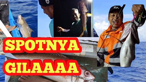PART II IKAN MAKIN GANAS SPOT KARANG LANTANG MAKASSAR Daengazho
