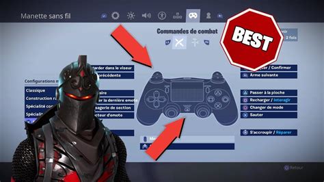 Meilleure Touche Manette Ps4 Sur Fortnite YouTube