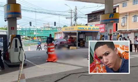 Jovem Morto A Tiros Em Posto De Combust Veis No Es Folha Do Es