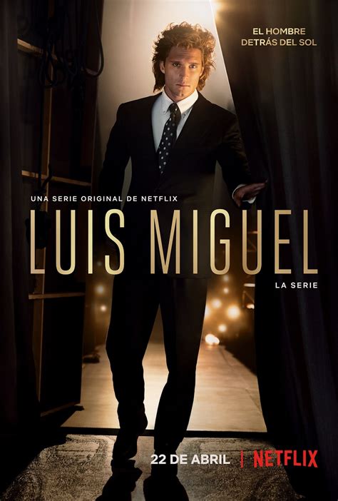 Netflix lanza poster y tráiler de la serie sobre Luis Miguel Series