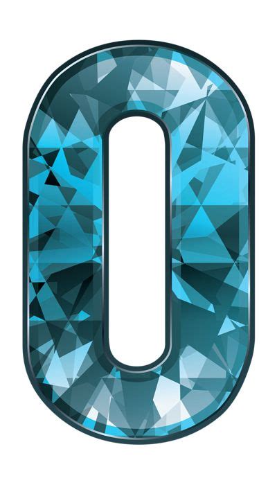 Zahl Nummer Number 0 Imprimir sobres Números Numero 50