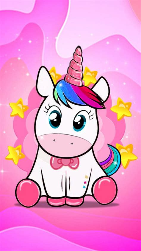 Unicornios Dibujos Kawaii Fondo De Pantalla Tiernos Unicornio La