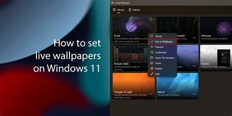 How To Set Live Wallpapers On Windows 11 IThinkDifferent