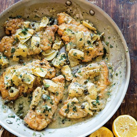 Chicken Piccata With Artichokes Williams Sonoma Taste