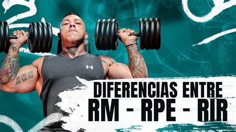 Diferencia Entre RIR RPE Y RM YouTube