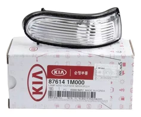 Kia Cerato Forte Direccional Retrovisor Izquierda Original Env O Gratis