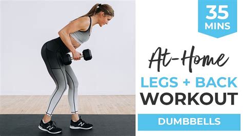 Workout Routine For Legs And Back EOUA Blog