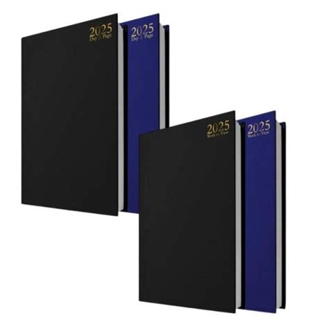 A A Diary Appontment Day A Page Or Week To View Desk Diary