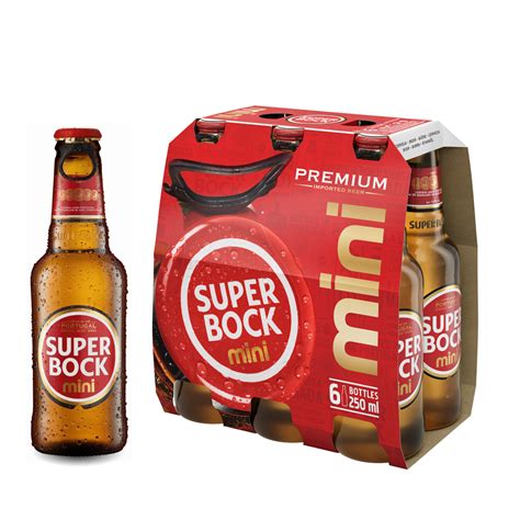 Bière Super Bock Glenscot