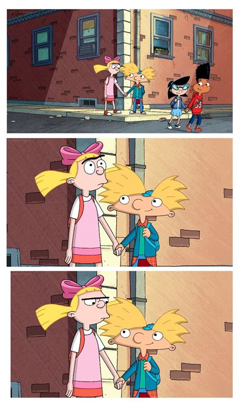Helga Arnold Hey Arnold The Jungle Movie Caricaturas Viejas