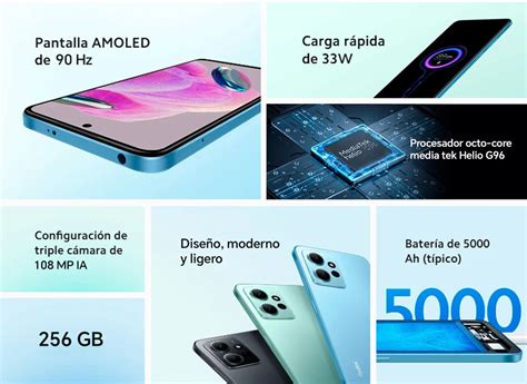 Xiaomi Redmi Note 12S precio y características TecStore Perú
