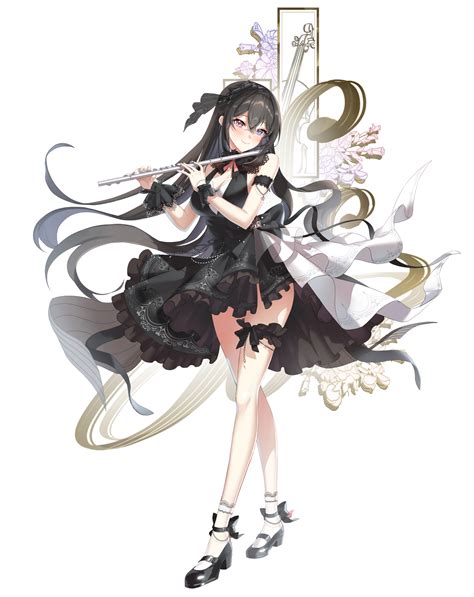 The Big Imageboard Tbib 1girl Ankle Bow Ankle Socks Arm Garter Bai Winchester Bare Shoulders