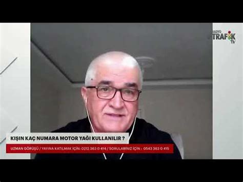 UZMANLAR ANLATIYOR KIŞIN KAÇ NUMARA MOTOR YAĞI KULLANILIR ALİ KEMAL