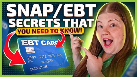 7 Things You Ve Never Been Told About Food Stamps YouTube